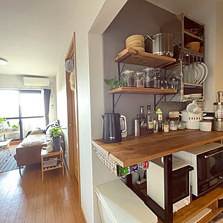 賃貸 わたしの暮らしアワードのレイアウト・おしゃれなインテリアコーディネートの実例 ｜ RoomClip（ルームクリップ）