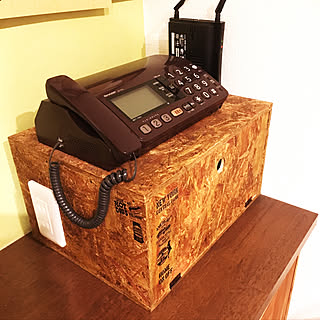 OSB合板BOXのインテリア実例 ｜ RoomClip（ルームクリップ）