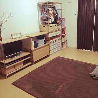 2DK 3人暮らしのインテリア・レイアウト実例 ｜ RoomClip（ルームクリップ）