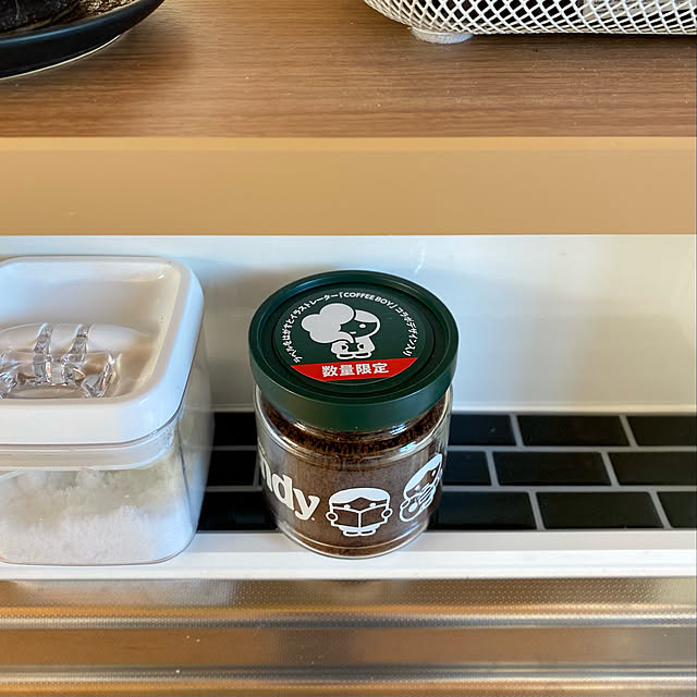 スターバックス AGF ブレンディ COFFEE BOY コラボレーション インスタントコーヒー デコレーション瓶 80g 【 詰め替え 瓶 】【 水に溶けるコーヒー 】【 コーヒー ...