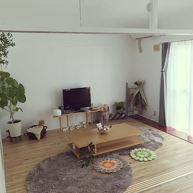 3DKのレイアウト・おしゃれなインテリアコーディネートの実例 ｜ RoomClip（ルームクリップ）