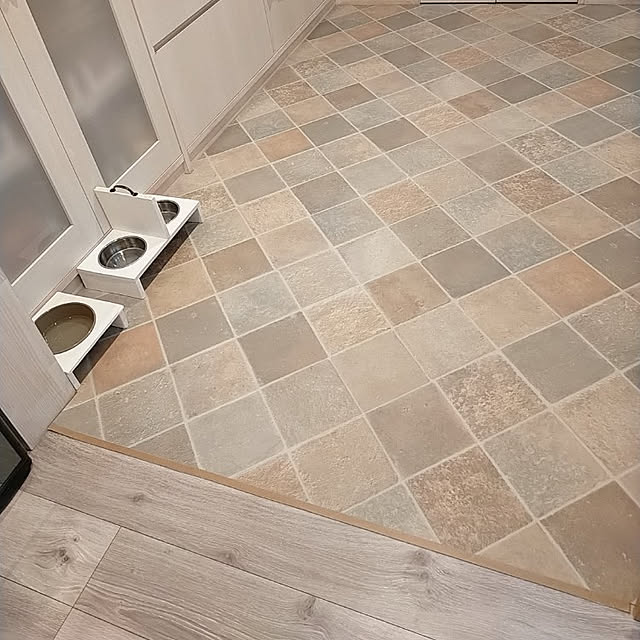 クッションフロア 土足 対応 クッションフロアシート ナチュラルタイル CM-11262 サンゲツ H-FLOOR STONE - 通販 | 家具とインテリアの通販【RoomClipショッピング】