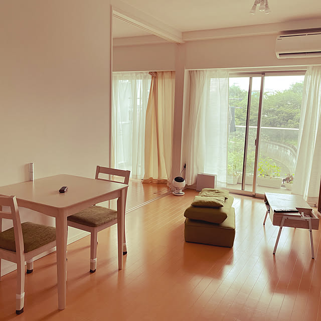 2LDK 10畳のレイアウト・おしゃれなインテリアコーディネートの実例 ｜ RoomClip（ルームクリップ）