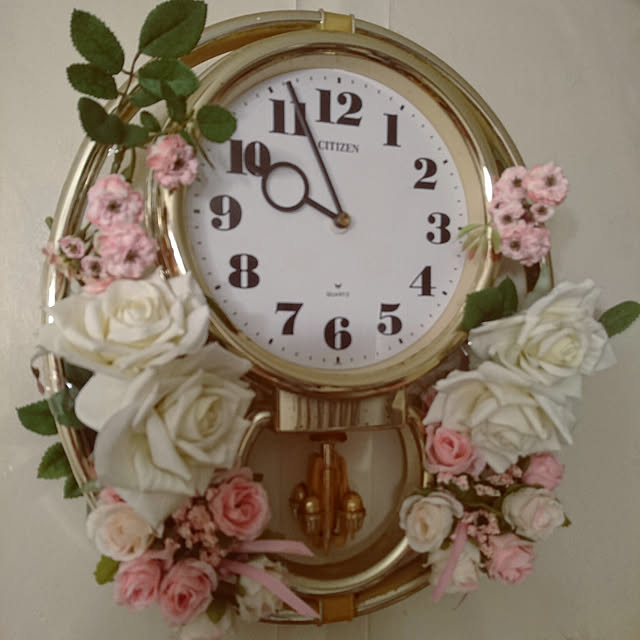 【写真付きレビュー】壁掛け時計/とけい/かべかけどけい/セイコー SEIKO 電波掛け時計 AM222H ウエーブシンフォニー Wave ...