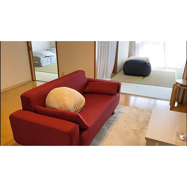 3DK 都営住宅のレイアウト・おしゃれなインテリアコーディネートの実例 ｜ RoomClip（ルームクリップ）