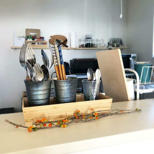 【写真付きレビュー】IKEA イケア カトラリートレイ 竹 10x26cm d90349190 OSTBIT オストビット キッチン用品 食器 ...