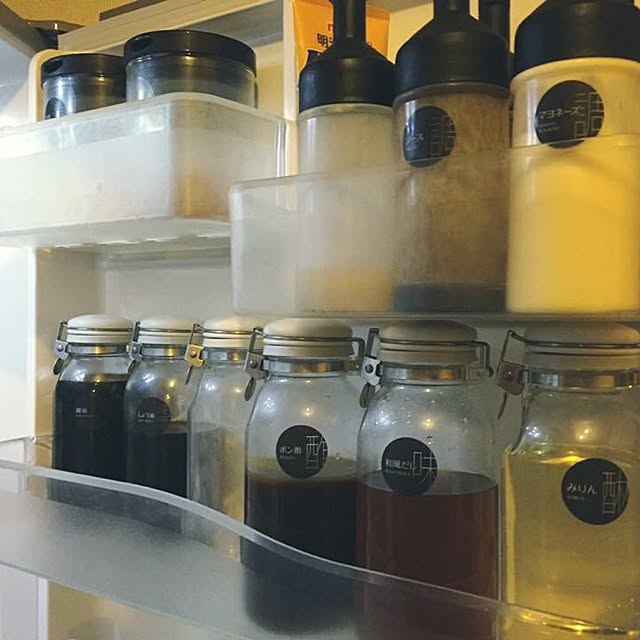 【写真付きレビュー】星硝(Seisho) セラーメイト 保存 瓶 ワンプッシュ 便利びん 調味料入れ ドレッシング ボトル ガラス 容器 500ml 日本製 223415の通販商品&口コミ情報 ...