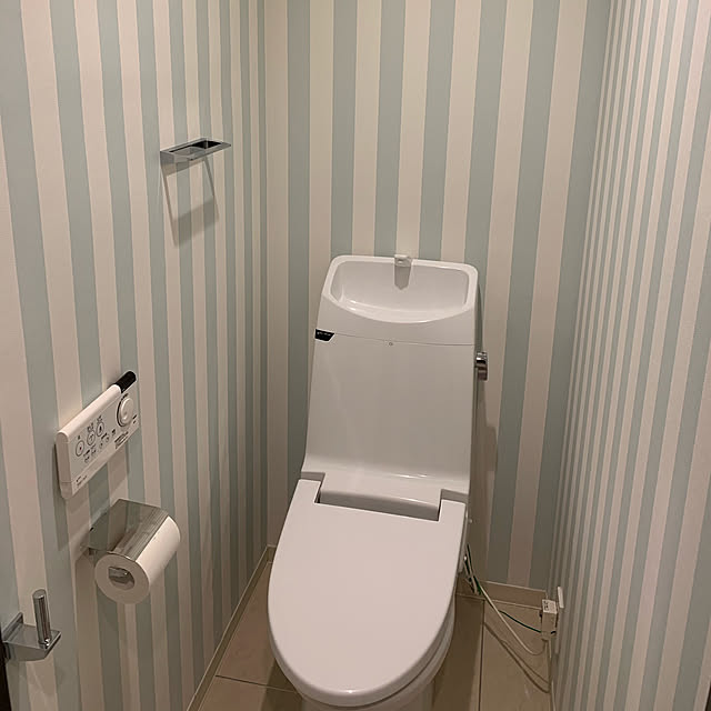 【写真付きレビュー】KAWAJUN（カワジュン） ペーパーストッカー SA-347-XCの通販商品&口コミ情報 | RoomClipショッピング