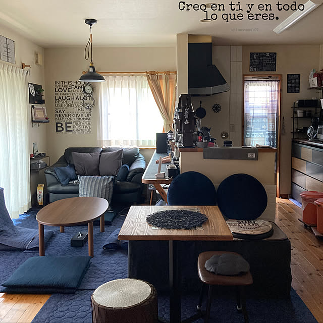 【写真付きレビュー】ニトリ ローチェスト(カレナ 120LC DBR) の通販商品&口コミ情報 | RoomClipショッピング