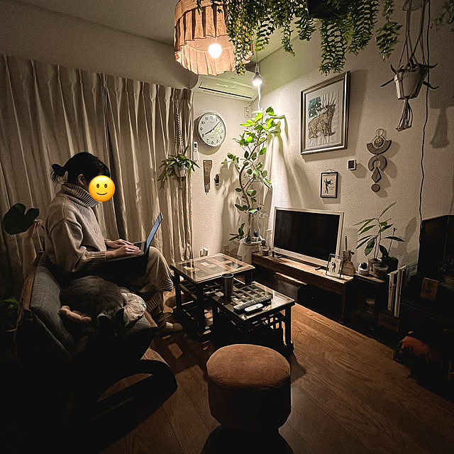 一人暮らし 2DKのレイアウト・おしゃれなインテリアコーディネートの実例 ｜ RoomClip（ルームクリップ）