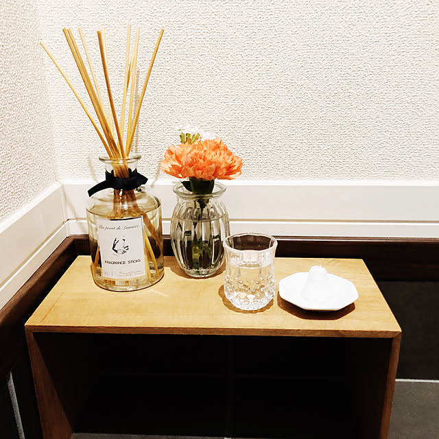 セリア 盛り塩の商品を使ったおしゃれなインテリア実例 ｜ RoomClip（ルームクリップ）