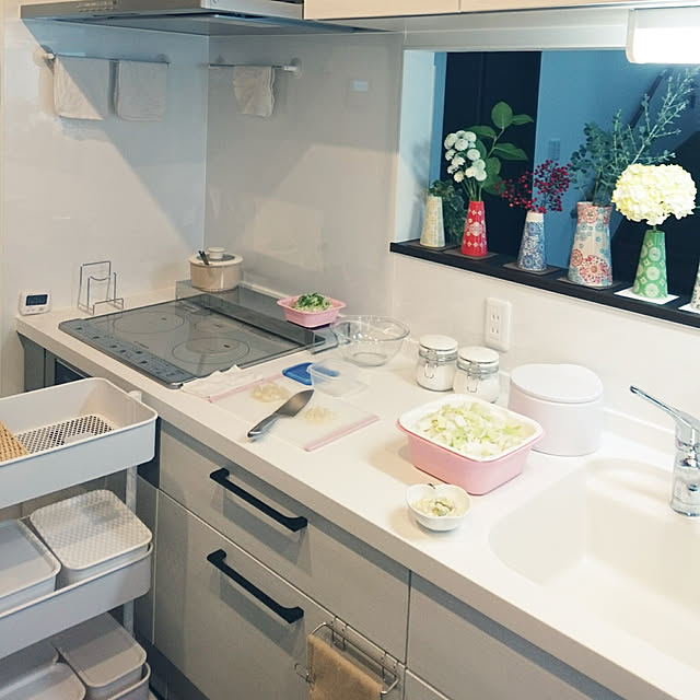 【写真付きレビュー】【KEYUCA公式店】ケユカ Ledge 軽いまな板薄型[まな板 カッティングボード 調理器具 目盛り付き フチ付き 抗菌加工 食器洗浄機対応 食洗機対応 軽い 計量 熱湯 ...