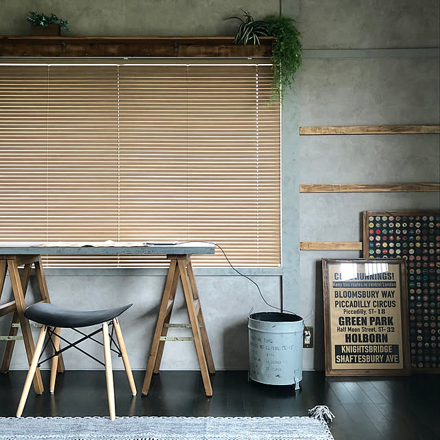 【写真付きレビュー】【壁紙】クロス【のり付き壁紙】リリカラ ライト マテリアル LL-7255__ll-7255の通販商品&口コミ情報 | RoomClipショッピング