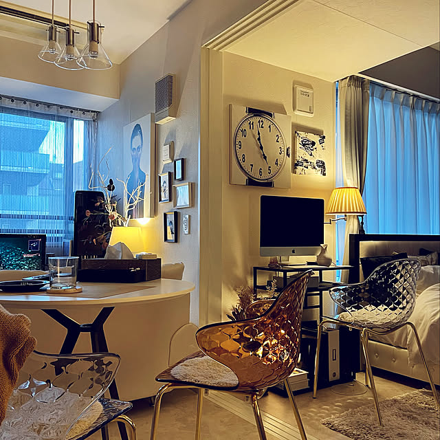 calligaris (カリガリス) 【正規代理店】 SAINT TROPEZ サントロペ ダイニングチェア イタリア製 正規品 2脚セット ...