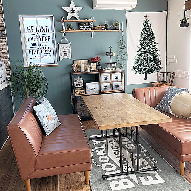 【写真付きレビュー】LDコーナーソファ／ダイニング カウチ R／L JAM-LD GYHC【Y-YHC】 リビングダイニング コーナータイプ ...