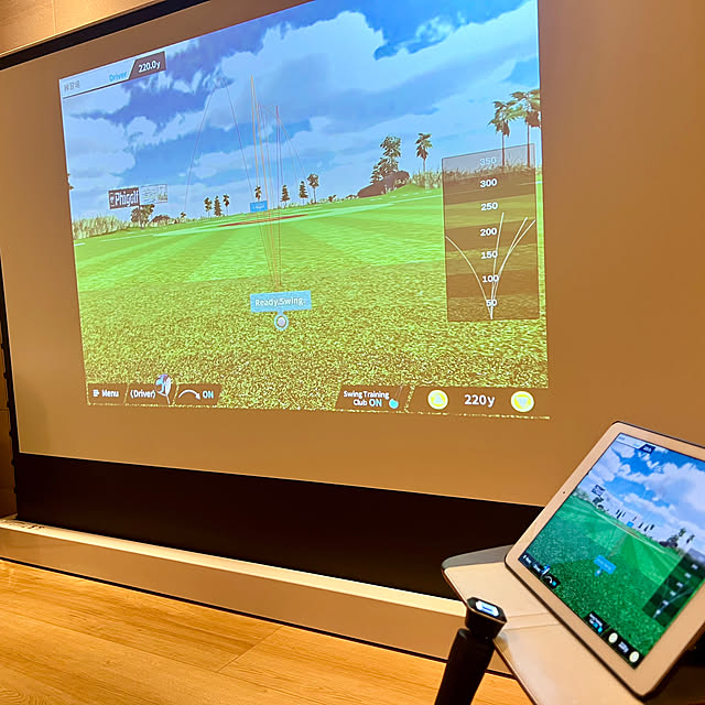Phigolf(ファイゴルフ) WGT Edition ゴルフ練習 スイングトレーナー付き ゴルフゲームシミュレーション ゴルフ ゴルフ練習 ...