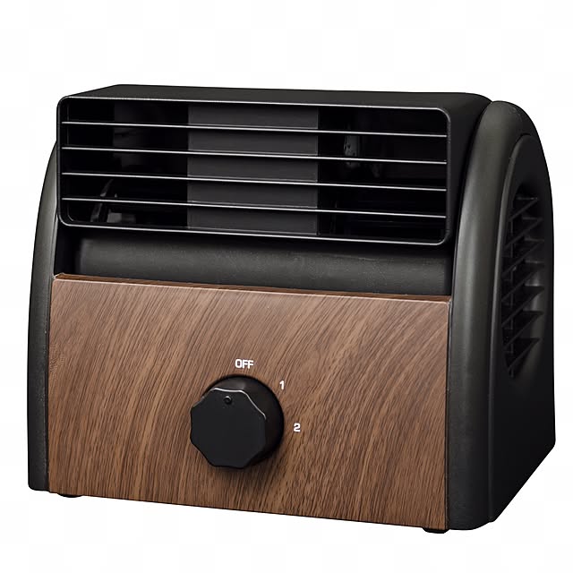 【あす楽】 山善(YAMAZEN) デスクファン 扇風機 風量2段階(ロータリースイッチ) YDS-J144(WA) ホワイトブルー ミニ扇風機 卓上扇風機 扇風機 デスクファン オフィス ...