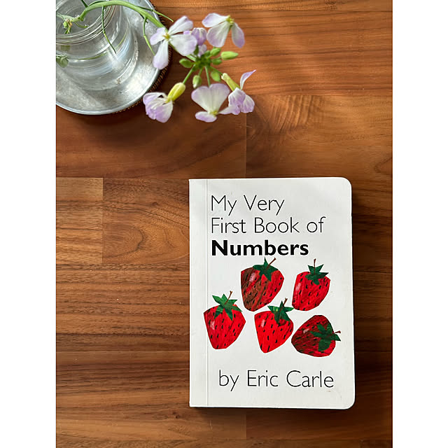 MY VERY FIRST BOOK OF NUMBERS(BB) [ ERIC CARLE ] - 通販 | 家具とインテリアの通販 ...