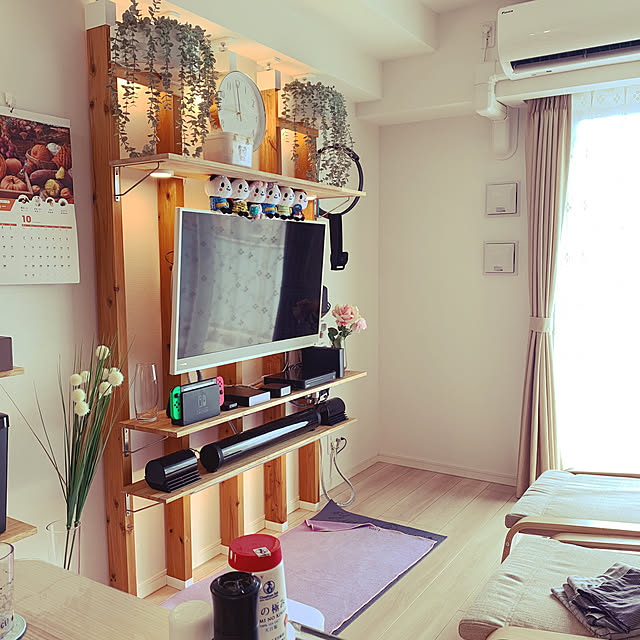 【写真付きレビュー】【IKEA イケア】J?NKIG JANKIG イェンキグ ( 305.340.39 )ウォールクロック ゴールドカラー ...