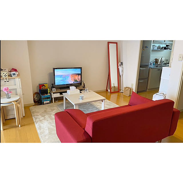 3DK 都営住宅のレイアウト・おしゃれなインテリアコーディネートの実例 ｜ RoomClip（ルームクリップ）