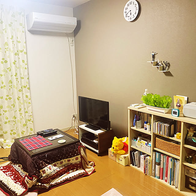 2LDK 10畳のレイアウト・おしゃれなインテリアコーディネートの実例 ｜ RoomClip（ルームクリップ）