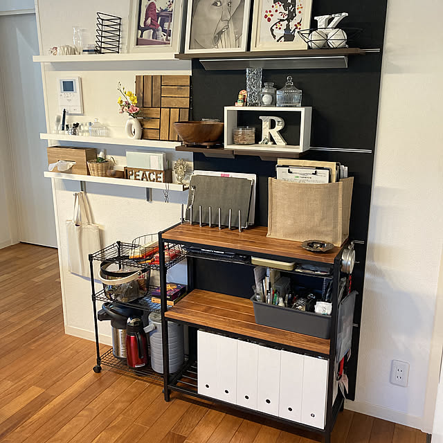 【写真付きレビュー】ikea IKEA/イケア KLYKET/クリーケット：折りたたみ式フック3個セット アルミニウム/ベージュ（905. ...