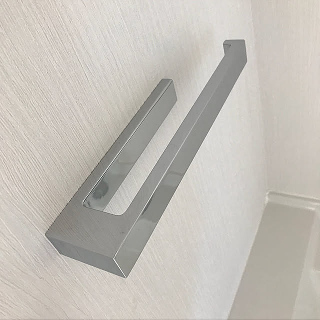 【写真付きレビュー】【KAWAJUN】カワジュン SC-09 Series タオルレール SC-099-XCS クローム 耐荷重：49N（5kgf） タオル掛け トイレ・洗面アクセサリー 送料 ...