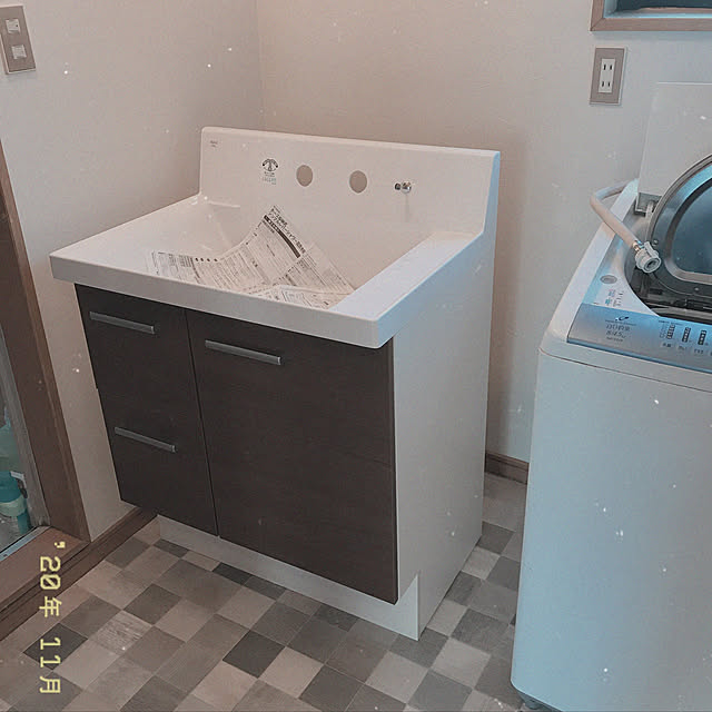 【写真付きレビュー】サンゲツ 住宅用 クッションフロア HM-11099・HM-11100（アルベロタイル）（旧品番：HM-10085・HM-10086）1.8mm厚 抗菌 ストーンタイプ ...