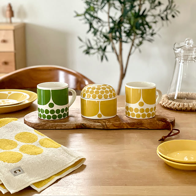 【写真付きレビュー】アラビア / スンヌンタイ マグ350ml [Arabia Sunnuntai]の通販商品&口コミ情報 | RoomClipショッピング