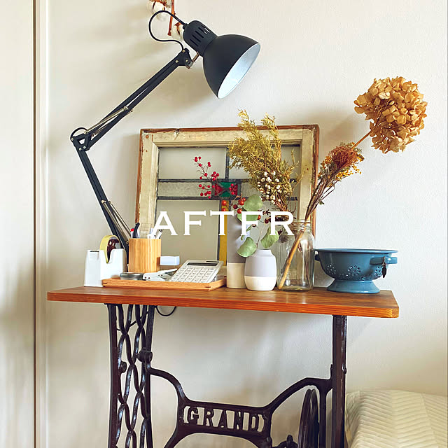 【写真付きレビュー】イケア TERTIAL テルティアル ワークランプの通販商品&口コミ情報 | RoomClipショッピング