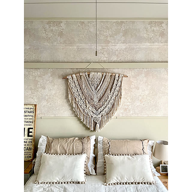 【写真付きレビュー】壁紙 クロス のり付き壁紙 リリカラ ライト LL-7288・LL-7289*LL-7288/LL-7289の通販商品&口コミ情報 | RoomClipショッピング