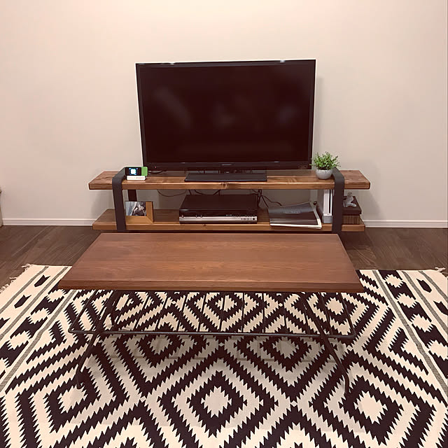 37%割引ブラウン系【オンライン限定商品】 Bells Factory Coffee Table コーヒー テーブル センターテーブル 机