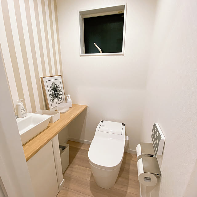 【写真付きレビュー】ダブルペーパーホルダー SC-31W-CT :の通販商品&口コミ情報 | RoomClipショッピング