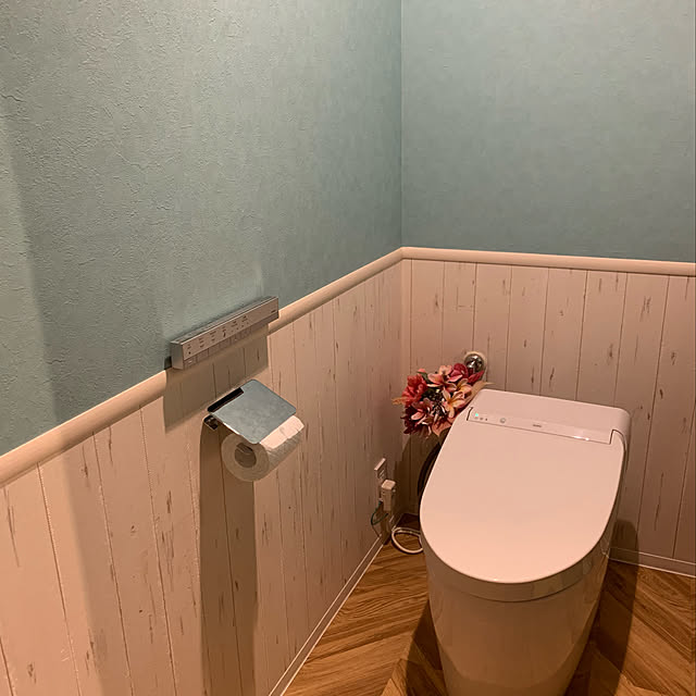 【写真付きレビュー】【フロアタイル】サンゲツ フレンチヘリンボーン 203.2×1219.2×2.5mm 14枚入*WD-1078 WD-1079の通販商品&口コミ情報 | RoomClip ...