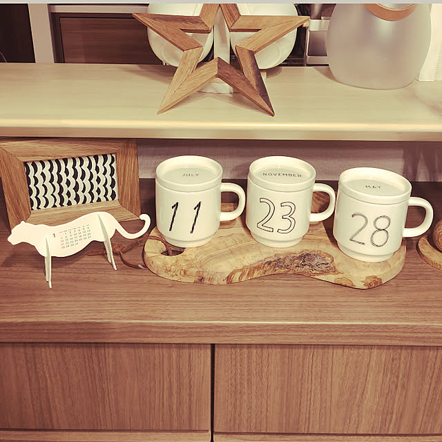 【写真付きレビュー】ふた マグカップのフタ 蓋 受け皿 ギフトセット プレゼント | Monthly Plate Cap マグカップふた ...