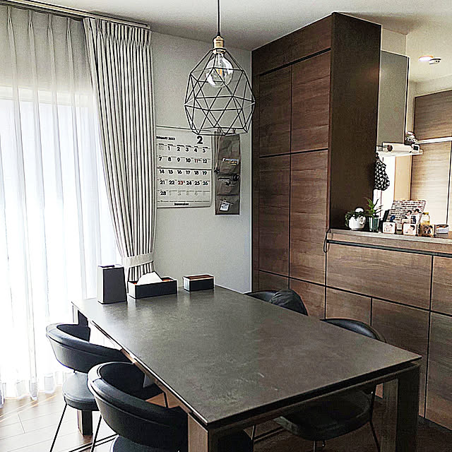 【写真付きレビュー】イケア BRUNSTA ブルンスタ ペンダントランプシェードの通販商品&口コミ情報 | RoomClipショッピング