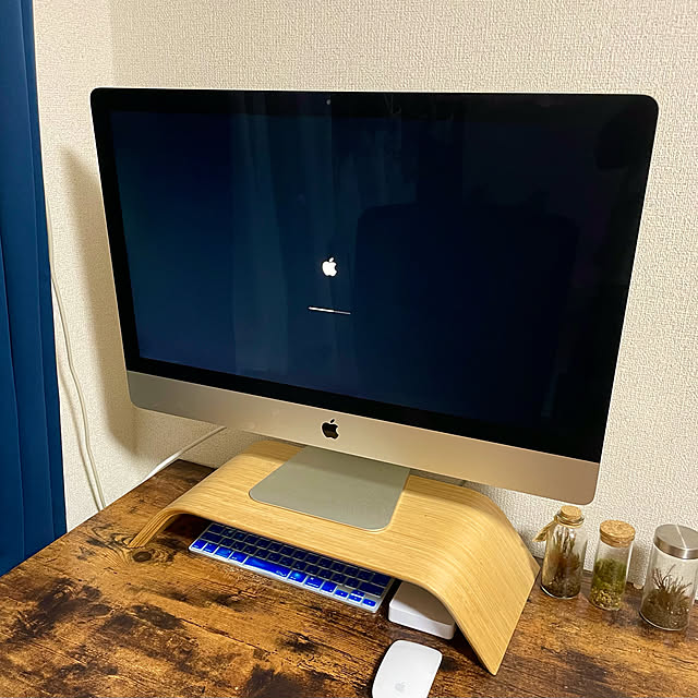 【写真付きレビュー】イケア SIGFINN シグフィン モニタースタンド 高さ固定式の通販商品&口コミ情報 | RoomClipショッピング