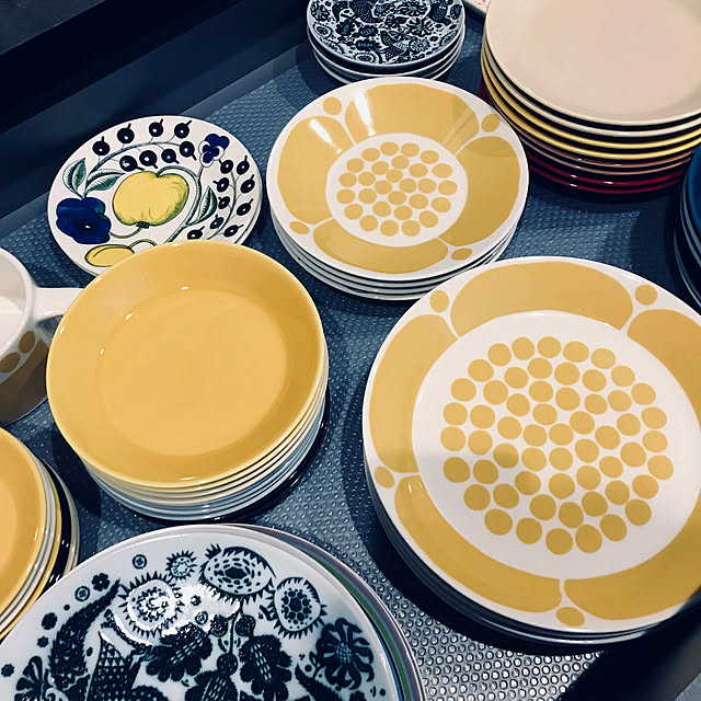 アラビア スンヌンタイ 100642 プレート 21cm 復刻版 Arabia Sunnuntai - 通販 | RoomClipショッピング