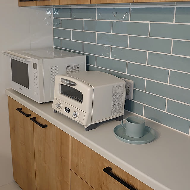 【写真付きレビュー】スモーキートーン2 300×75角平 IPW-375/SMY-4 / LIXIL INAX タイルの通販商品&口コミ情報 | RoomClipショッピング