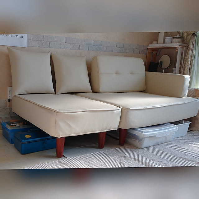 セルタン コンパクト カウチソファ「NAP」 - 通販 | RoomClipショッピング