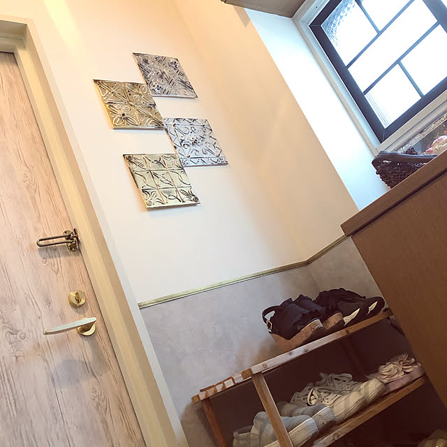 【写真付きレビュー】壁紙 クロス のり付き壁紙 リリカラライト ウッド&ストーン LL-5227 2019-2022*LL-5227の通販商品&口コミ情報 | RoomClipショッピング