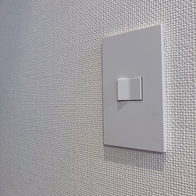 【写真付きレビュー】パナソニック(Panasonic)SO-STYLE(ソー・スタイル)埋込スイッチC(3路)*片切でも使用可(マットホワイト ...
