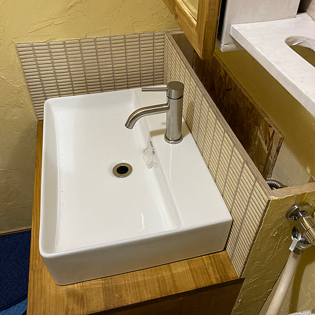 【写真付きレビュー】内装用目地材 スーパークリーン バス・トイレ MJS/SS-33K（ベージュ) / LIXIL INAXの通販商品&口コミ ...