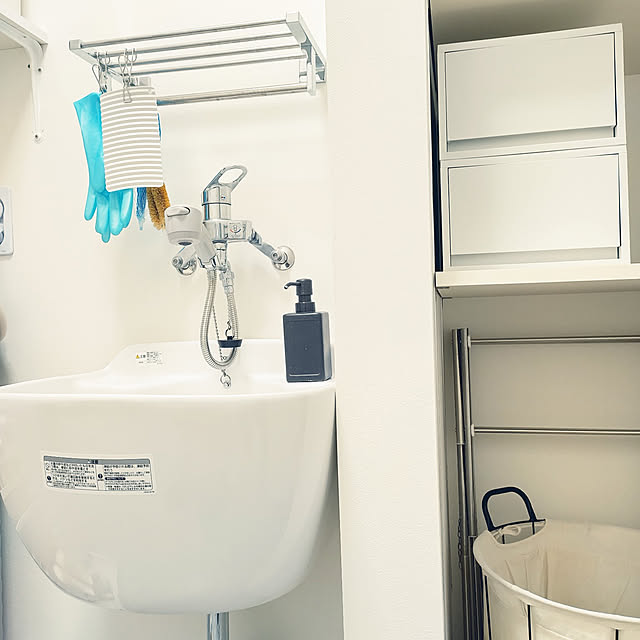 【写真付きレビュー】###TOTO【SK507】洗濯用流し(大形) 本体のみの通販商品&口コミ情報 | RoomClipショッピング