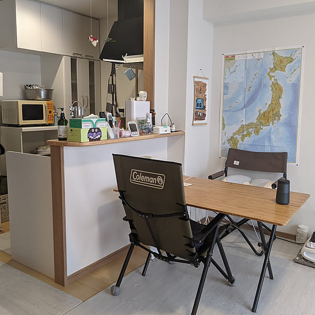 【写真付きレビュー】スノーピーク FDチェアワイド グレー (LV-077GY) キャンプ チェア snow peakの通販商品&口コミ情報 | RoomClipショッピング