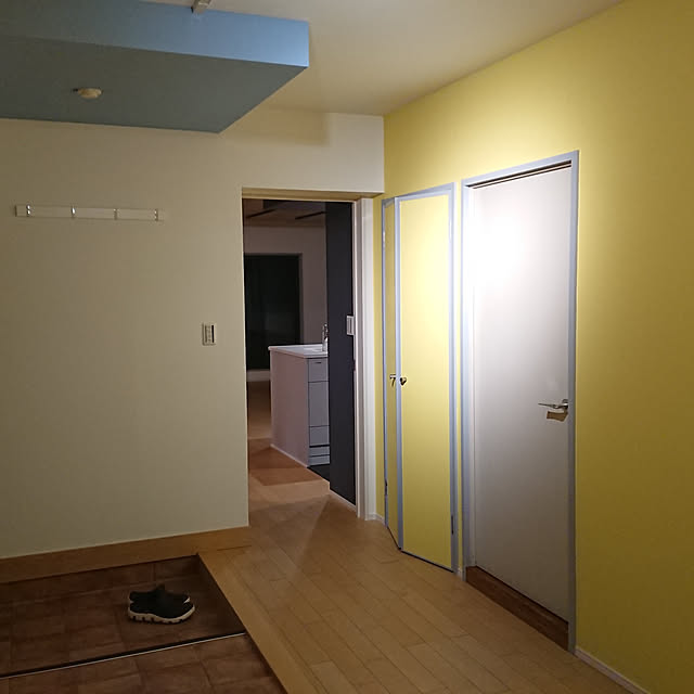 【写真付きレビュー】KAWAJUN（カワジュン） ブラインドフック AC-823-SC ホワイト+クロームの通販商品&口コミ情報 | RoomClipショッピング