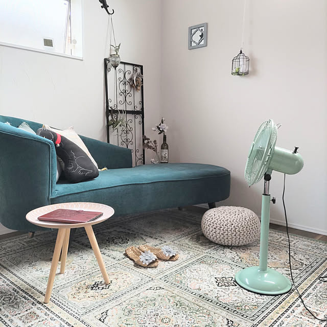 【写真付きレビュー】HERMOSA ハモサ RETRO FAN FLOOR EN-021 レトロデザインリビング扇風機の通販商品&口コミ情報 ...