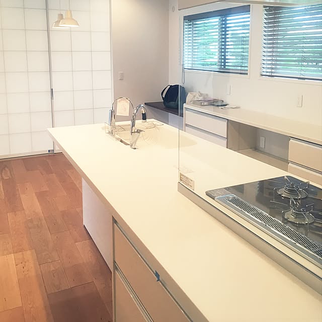 LIXIL リクシル sunwave サンウェーブ システムキッチン リシェルSI RICHELLE SI カスタムプラン 間口255cm ...