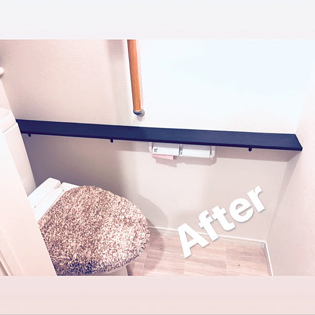 【写真付きレビュー】YH650 YH651 TOTO 棚付二連紙巻器の通販商品&口コミ情報 | RoomClipショッピング