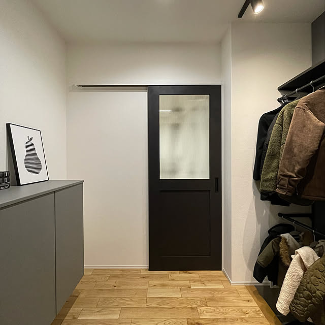 【写真付きレビュー】室内引戸 片引き戸 標準タイプ アウトセット方式 ラシッサD ヴィンティア LGH 1320/1620/1820 リクシル トステム ドア リフォーム DIYの通販商品 ...